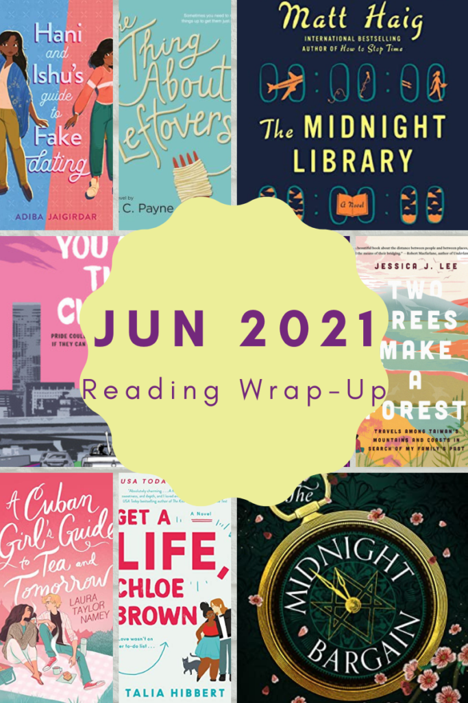 Reading Wrap Up June 2021: Mid-Year Wrap Up - Read! Bake! Create!