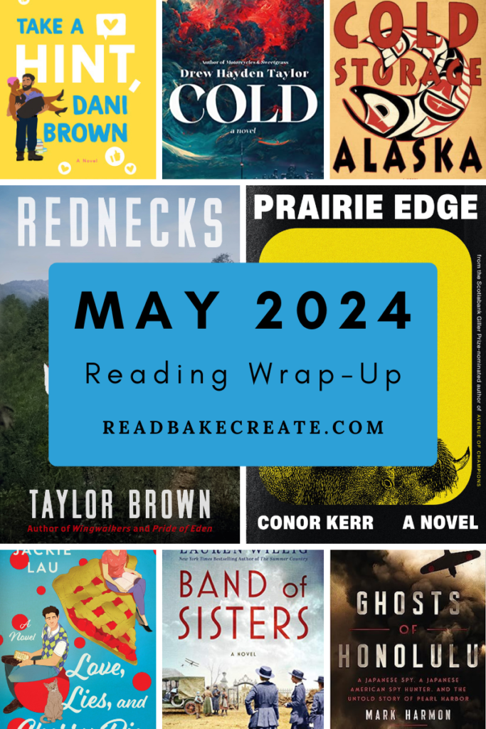 May 2024 Wrap-Up & June Plans - Read! Bake! Create!